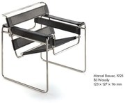 Vitra designové miniatury B3 Wassily