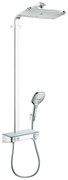 Hansgrohe Raindance E, Showerpipe 360 ​​1jet s termostatem ShowerTablet Select 300, chromová, HAN-27288000