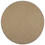 Vopi, Kusový koberec Eton béžový 70 kruh, 200x200 (průměr) kruh, béžová, ložnice