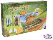 Dinosart Airbrush omalovánky set