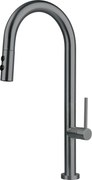 Deante Kitchen tap, with pull-out spout - 2 stream types