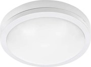 LED venkovní světlo WO781 Siena - kruh 23 cm, bílá
