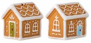 Slánka s pepřenkou Ginnie Gingerbread - set 2 ks Bloomingville
