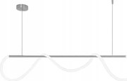 Stropní LED svítidlo CURVE maxi - 60W - chromové