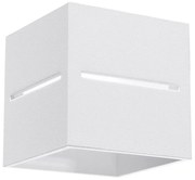 Sollux SL.0206 - Nástěnné svítidlo LOBO 1xG9/40W/230V bílá
