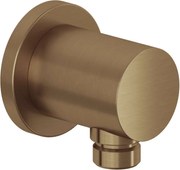 Kludi Nova Fonte - Nástěnné kolínko, kartáčovaný bronz 20543N1-15