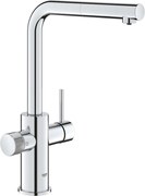 Grohe - Dřezová baterie Minta s filtrační funkcí a výsuvnou koncovkou, chrom 30601000ROZ2