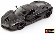 Kovový model bburago 1:18 ferrari signature series laferrari matt black