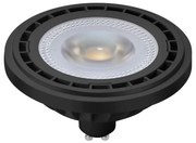 Halogenová LED žárovka GU10 neutrální 4000k 12w 1000 lm černá