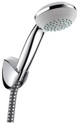 Hansgrohe Crometta 85, sprchový set Vario s držákem, hadice 1250 mm, chromová, HAN-27558000