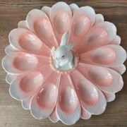 Keramická miska na vajíčka - 30 cm