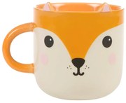 Keramický hrnek Sass & Belle Kawaii Fox, 450 ml
