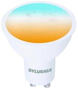 Sylvania 0028904 led chytrá žárovka 1x5w | gu10 | 345lm | 2700-6500k - stmívatelná, wi-fi, bílá