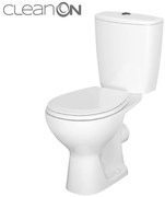 Cersanit ARTECO 010 CLEANON WC se sedátkem Soft Close 63,5 x 35,5 cm, K667-069