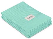 Lionelo - Bambusová deka BAMBOO BLANKET 75x100 cm Green Mint