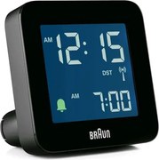 Braun - Digitální budík BC09, černá 4007218670182