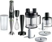 Braun - Tyčový mixér MultiQuick 9 MQ 9187XLI, černá/nerez 8021098775177