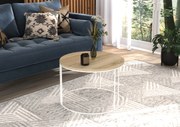 ADRK Furniture Konferenční stolek NOEL CT-NOE-W-S