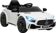 Dětské elektrické auto AIYAPLAY 12V s dálkovým ovládáním 2.4G, vozidlo pro děti s klaksonem, MP3, hudbou, měkkým startem a zpáteční funkcí 3-5 km/h, p