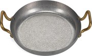 Servírovací kovový talíř ve stříbrné barvě ø 24 cm Serve – BonBistro