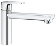 GROHE 31693000 - Dřezová baterie BAUEDGE 193 mm lesklý chrom