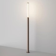 M O593FL-L20BR3K Venkovní sloupkové svítidlo Lit 3000K 20W teplá bílá 1500lm hnědá hliník/sklo IP65 - MAYTONI