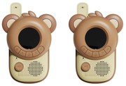 Dětské vysílačky Zoo Walkie Talkie - medvěd - medvěd