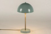 Stolní retro zelená lampa Montana Green