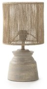 Stolní lampa v přírodní barvě (výška 24 cm) – Geese