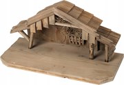 Roztomilý betlém Božon 55x25x26,5 cm pro velikost 12-14 cm
