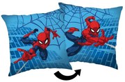 Jerry Fabrics Polštářek Spiderman Blue 05 40x40 cm