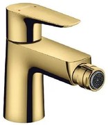 Hansgrohe Talis E - Bidetová baterie s výpustí, leštěný vzhled zlata 71720990