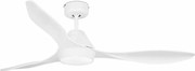 FARO 33346 POLARIS L LED, bílá, stropní ventilátor s DC motorem - FARO