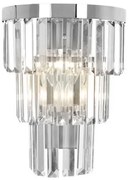 Toolight Designové osvětlení Crystal APP1536-1W Chrome