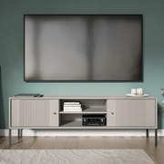Designový stolek pod TV Pescara kašmírový 154cm