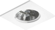 BPM 3026LED.D40.3K Vestavné svítidlo Aluminio Blanco, bílá 15W LED 230V IP65 - BPM