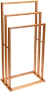 Koupelnový věšák na ručníky BAMBOO, 3 ramenný
