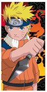 Jerry Fabrics Osuška Naruto Uzumaki 70x140 cm
