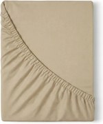 Kvalitex Saténové prostěradlo s gumou béžové 80x200cm