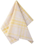 Spod Igły i Nitki Kuchyňská utěrka 45x65 Fair cream check cotton I 23