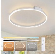 Brilagi - LED Stmívatelné svítidlo PORTOFINO LED/60W/230V pr. 80 cm stříbrná +DO