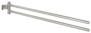Grohe Essentials Cube - Držák na ručníky, supersteel 40624DC1