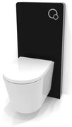 Závěsný WC set předstěnová montáž SAT Brevis SIKOSGBREREXBL