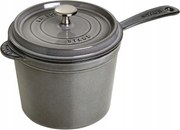 Staub Miska na omáčku, pro indukci, litina, grafitově šedá, 18 cm, 29,1 x 14,