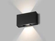 LED2 5131334D LED2 Venkovní nástěnné svítidlo BLADE, A DALI/PUSH 2x6W 3000K antracit - LED2 Lighting
