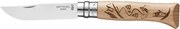 Opinel Zavírací nůž N°08, Gravure Sport Ski, 8,5 cm 002188