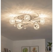 Eglo 32103 - LED Přisazený lustr VELAGO 5xG9/33W/230V lesklý chrom