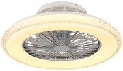 Globo 03654 - LED Stm. stropní ventilátor CORUSSO LED/40W/230V 3000-6500K + DO