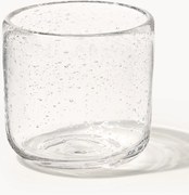 Sada ručně foukaných sklenic se vzduchovými bublinami Hippolyte, 4 díly