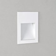 AST 1212019 Nástěnné svítidlo Borgo 54 bílá 1x1W LED 3000K 24lm IP65 (starý kód: AST 7484) - ASTRO Lighting